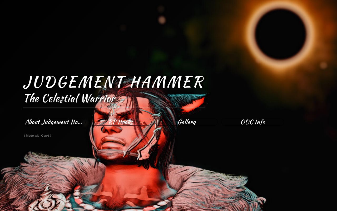 Judgement Hammer